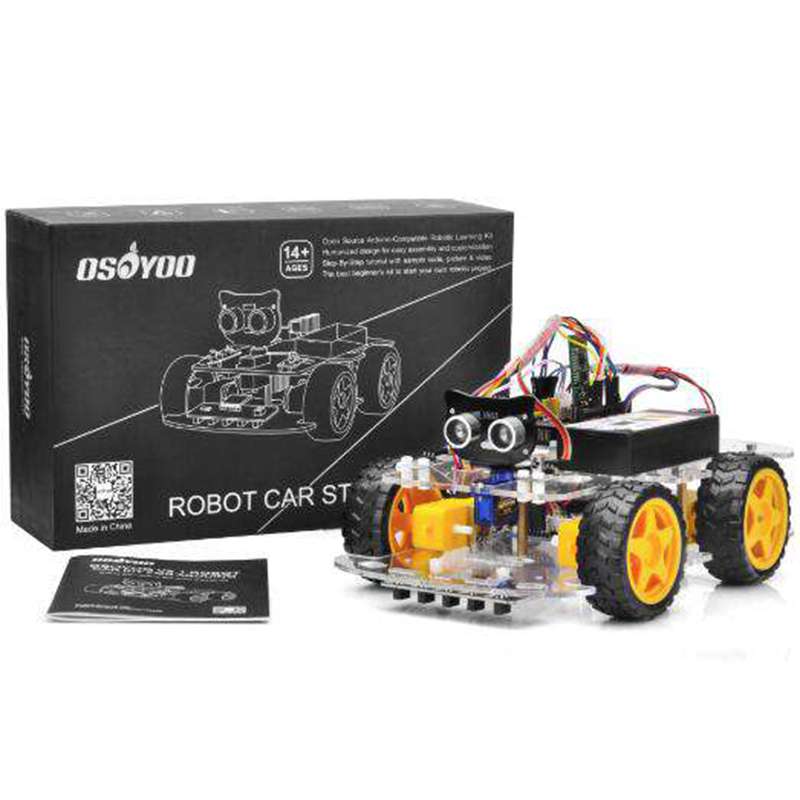 OSOYOO Robot Car Starter Kit – Kit Voiture Robot Programmable avec ...