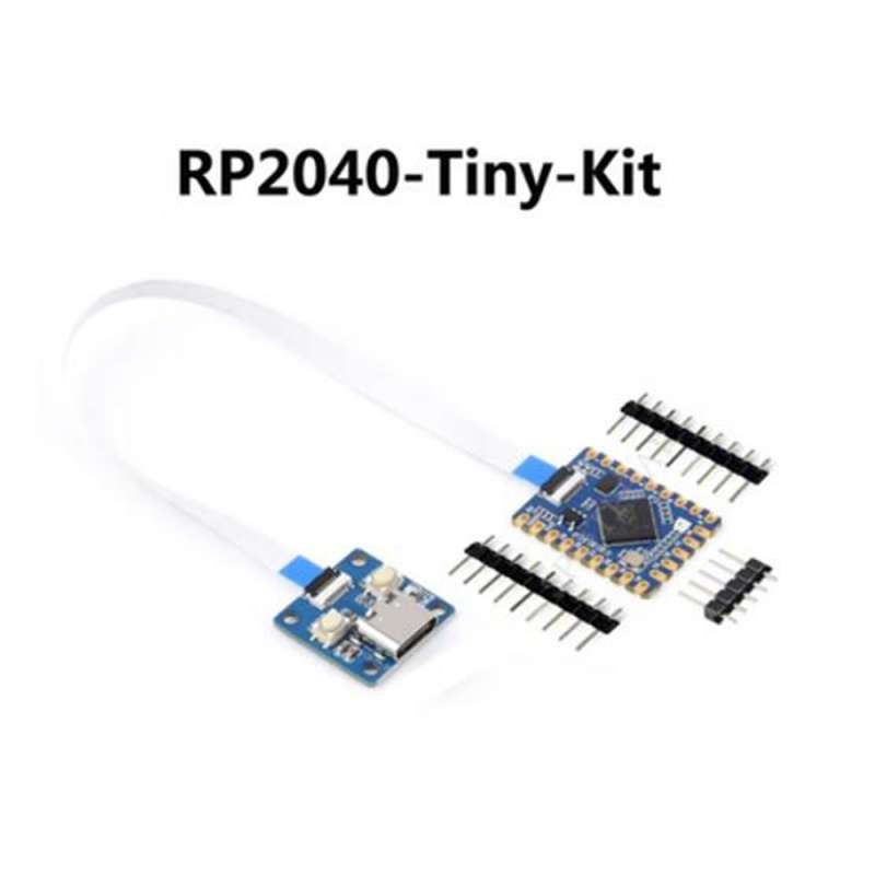 Raspberry Pi Pico RP2040 Tiny Kit – Microcontrôleur ARM | ELECTRONIC SHOP