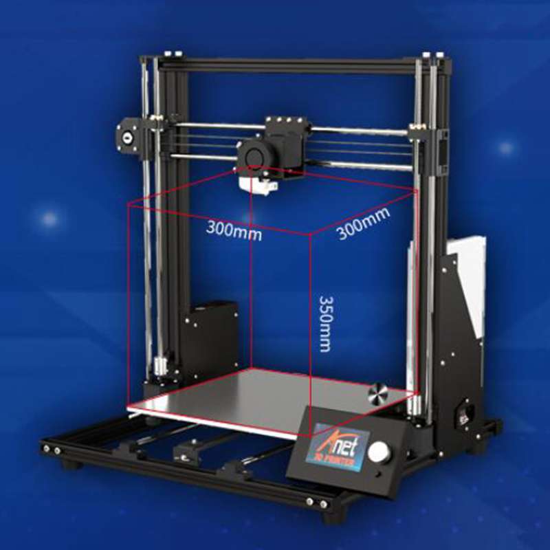 Imprimante 3D Anet A8 Plus – Grand Volume 300x300x350mm – Normes ...