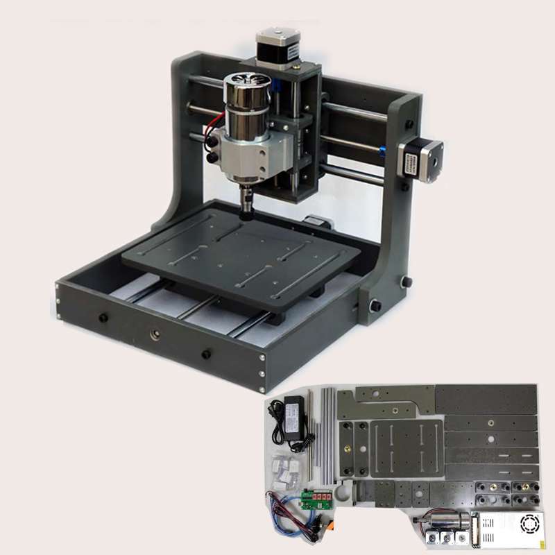 CNC DIY 2020B – Machine de gravure CNC 4 axes avec carte USB & logiciel ...