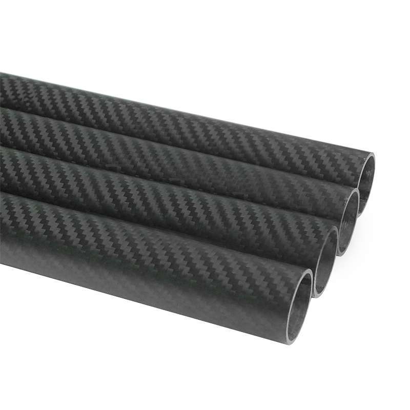 Tube Fibre de Carbone 3K Twill Mat 6mm x 4mm x 1m – Léger et Résistant ...