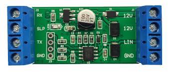 Module UART à LIN 3.3V – Convertisseur Série pour Réseaux LIN ...