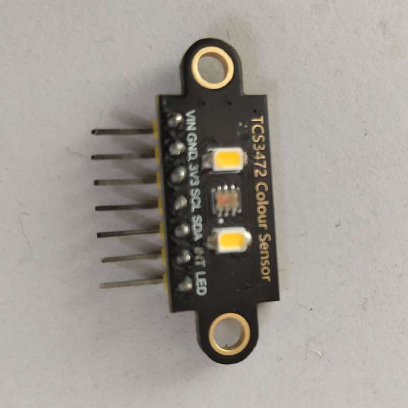 Module Capteur Couleur TCS3472 LED Orange – RGB, IIC Double Orifice ...