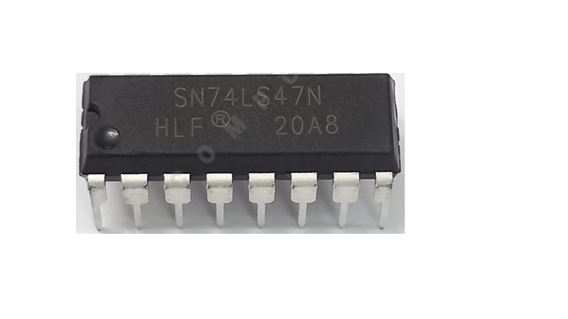 CI-7447 Décodeur BCD à 7 Segments – Affichage Numérique | Electronic Shop