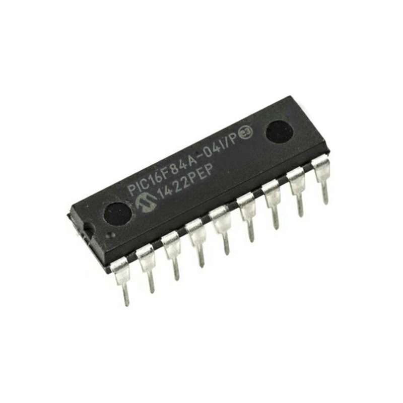 PIC16F84A-04I/P – Microcontrôleur DIP-18 Original | ELECTRONIC SHOP