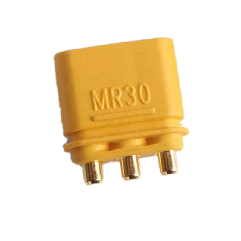 Connecteur Amass MR30PB Mâle – Circuit Imprimé – Electronic Shop Tunisie