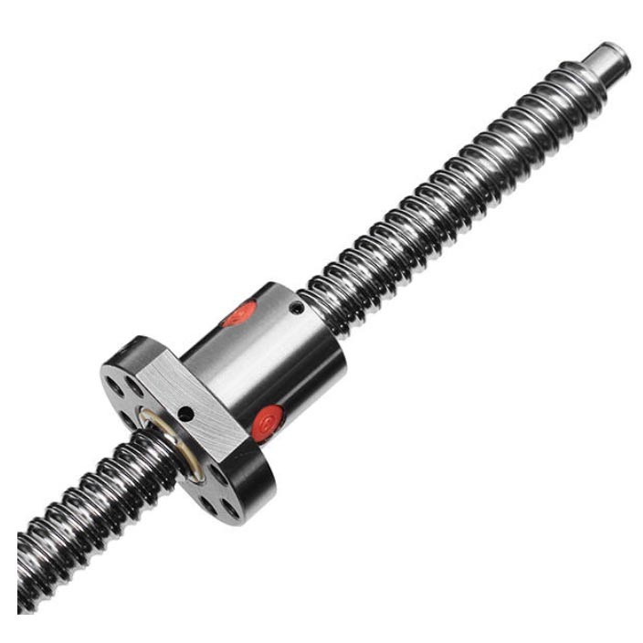 Vis à Billes SFU1204 12mm Pas 4mm – Sans Écrou, Extrémités Non Usinées ...