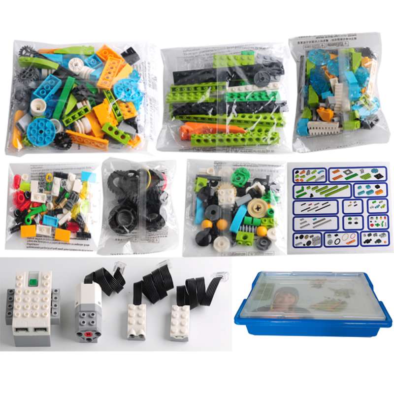 Programmed Robot 45300 – Kit Électronique Compatible LEGO WEDO 2.0 ...