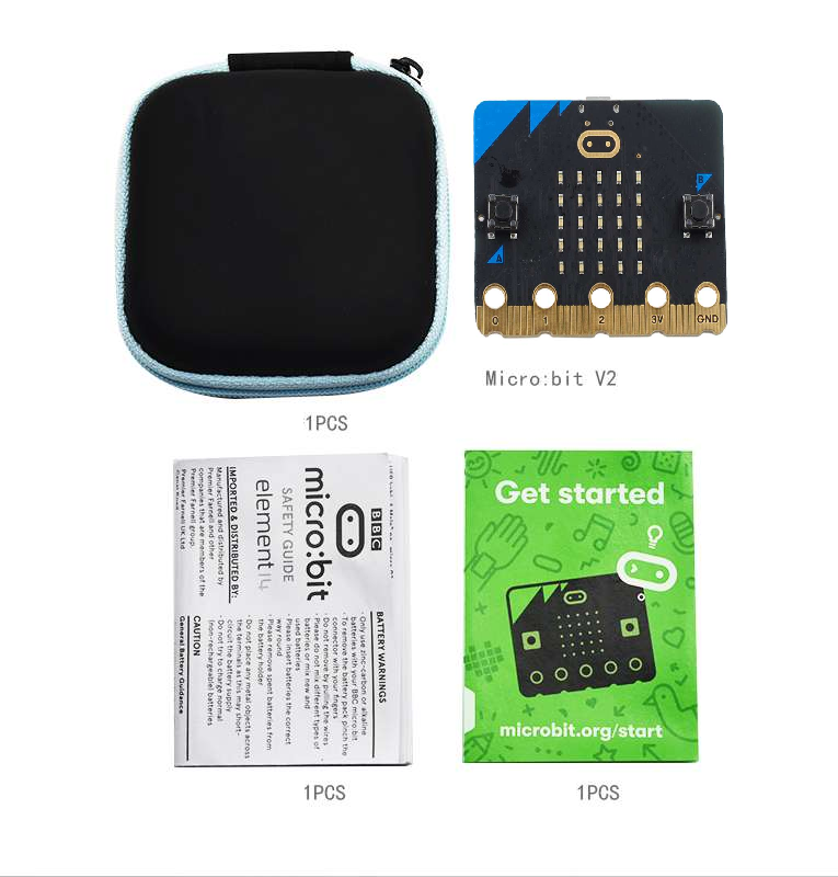 Carte micro:bit V2.2 – Programmation, IoT & Éducation | Electronic Shop ...
