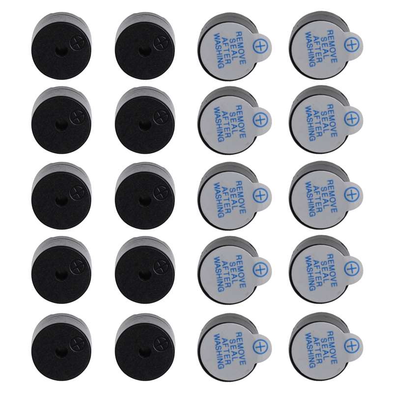 Lot de 10 buzzers actifs + 10 buzzers passifs 5V – Modules sonores ...