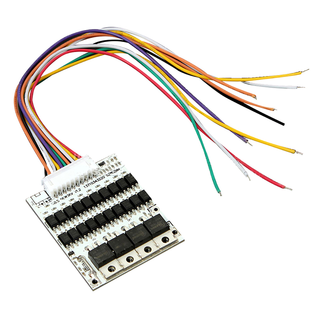 Carte Protection BMS 40A 36V 10S Lithium-Ion | Electronic Shop