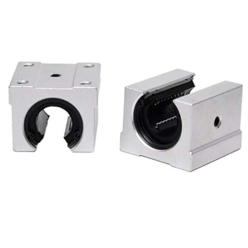 SBR10UU – Palier linéaire ouvert pour rail supporté Ø10 mm | Guidage ...