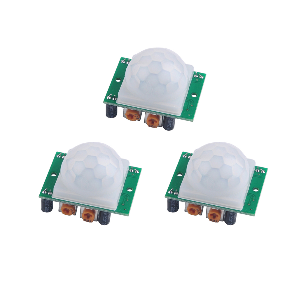 3 Modules Détecteur de Mouvement HC-SR501 PIR – Capteur Infra-rouge ...