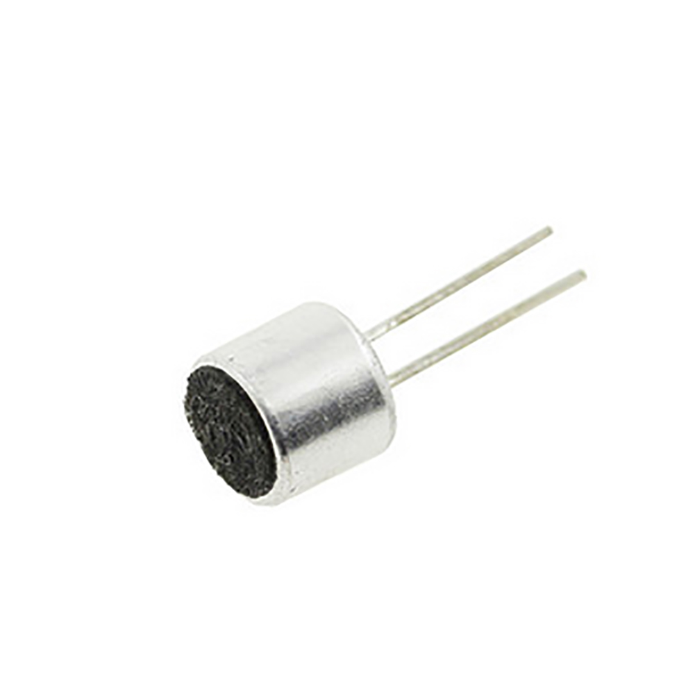 Microphone Électret 4.5x2.2mm 52dB Haute Sensibilité | Electronic Shop
