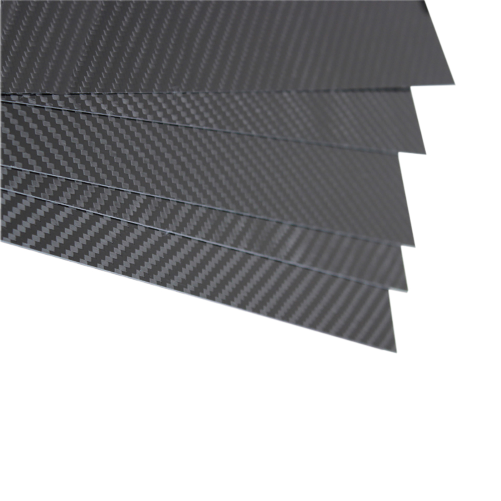 Plaque Carbone 3K Twill Mat 400x500x0.5mm | Electronic Shop