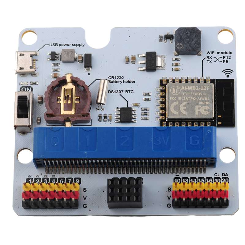 Micro:bit IOT:bit Carte Extension IoT pour Micro:bit | Electronic Shop