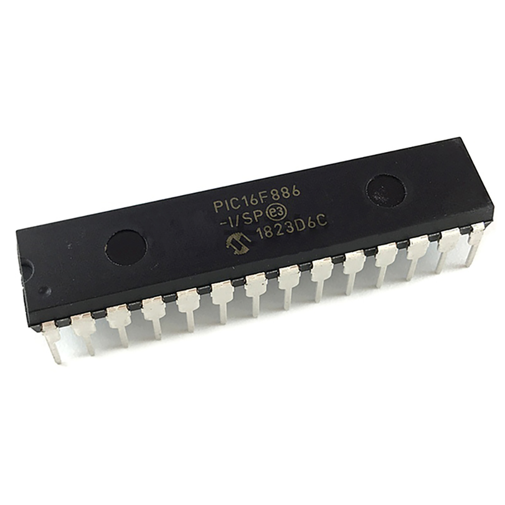 PIC16F886-I/SP Microcontrôleur 8 bits 14K Flash | Electronic Shop