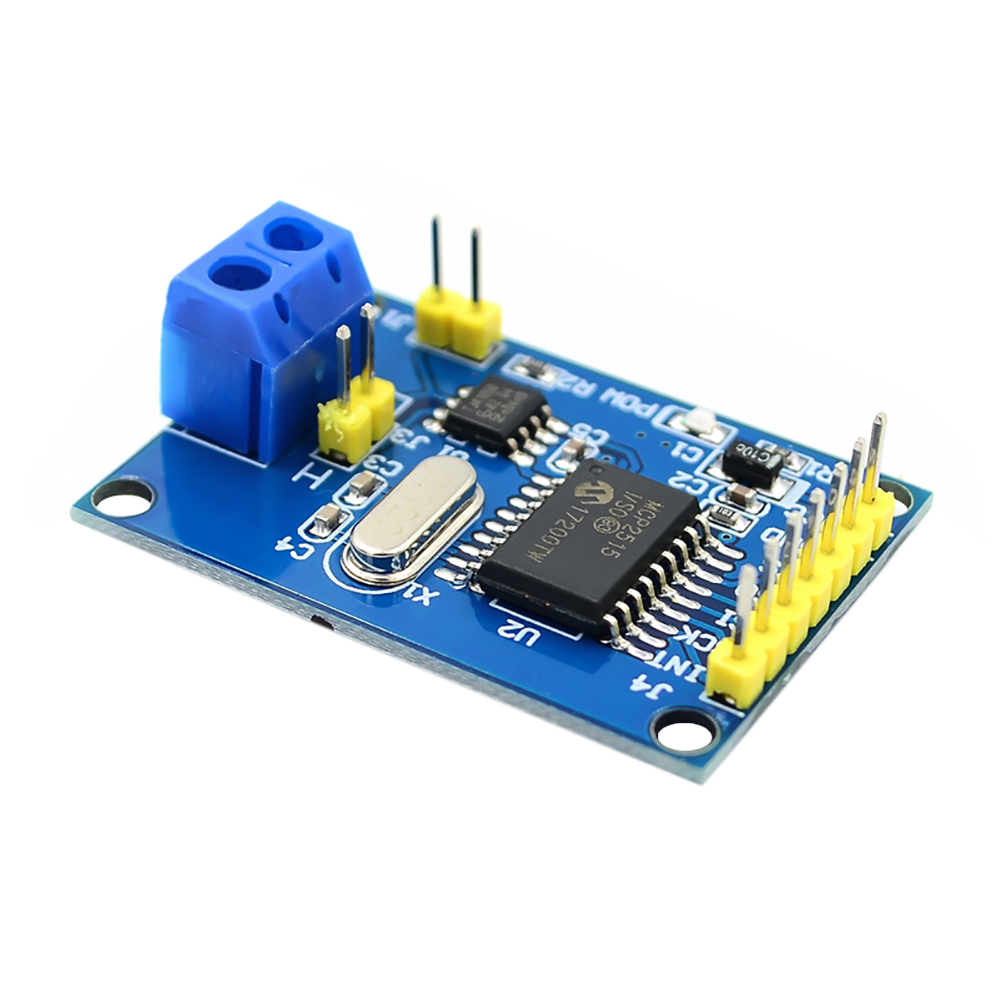 Module CAN MCP2515 + TJA1050 SPI – Interface Bus CAN pour Arduino et ...