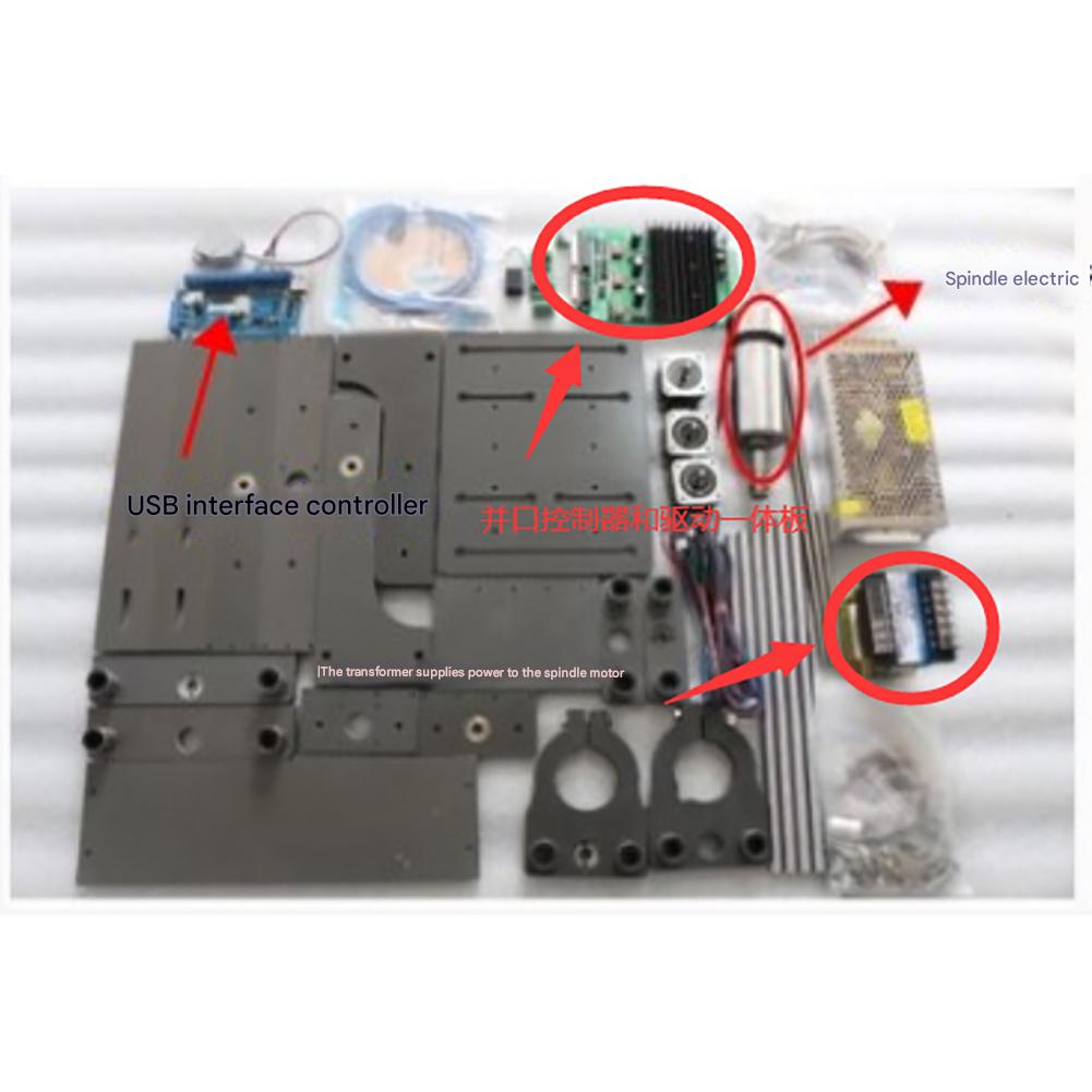 CNC 2020B – Kit port parallèle sans broche, sans transformateur et sans ...