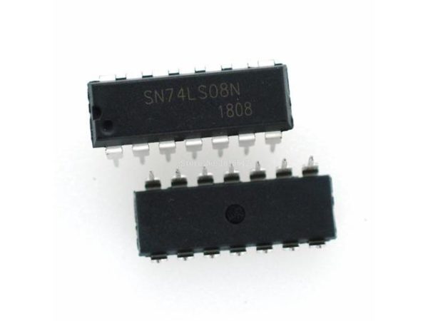 74LS08 – SN74LS08N – HD74LS08P Quad AND Gate TTL DIP-14 | Electronic ...