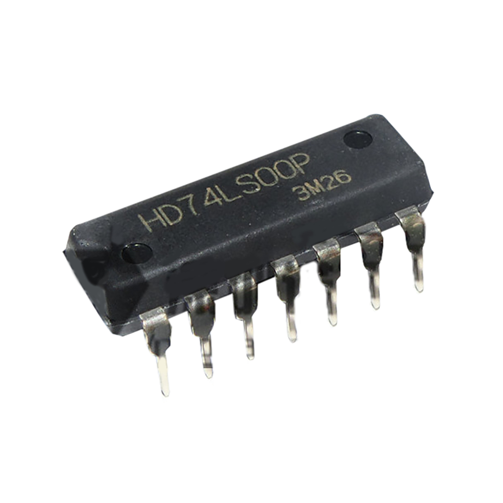 HD74LS00P / SN74LS00N – Circuit Intégré Quad NAND TTL DIP-14 ...