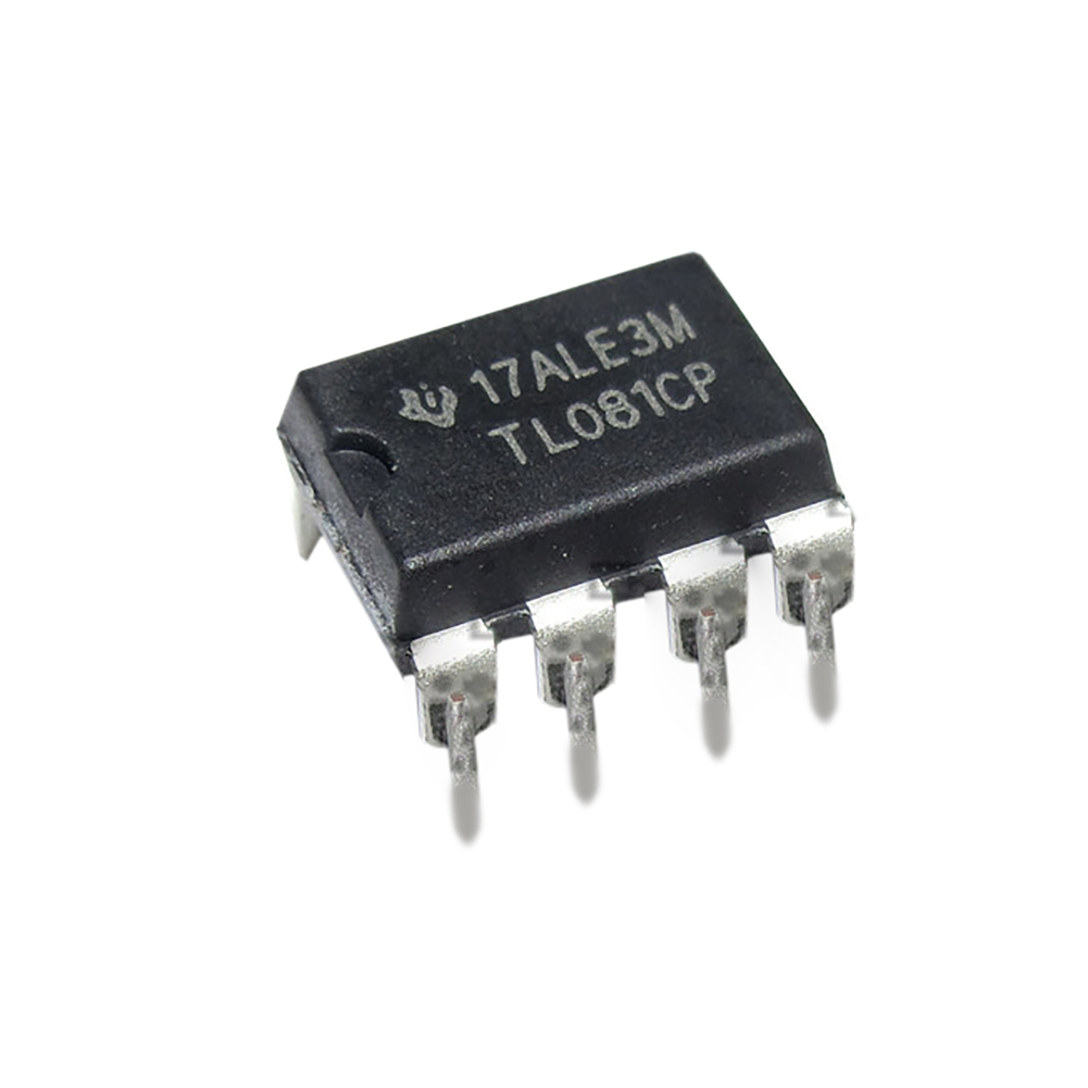 TL081CP Amplificateur Opérationnel JFET Monocanal DIP-8 | Electronic ...