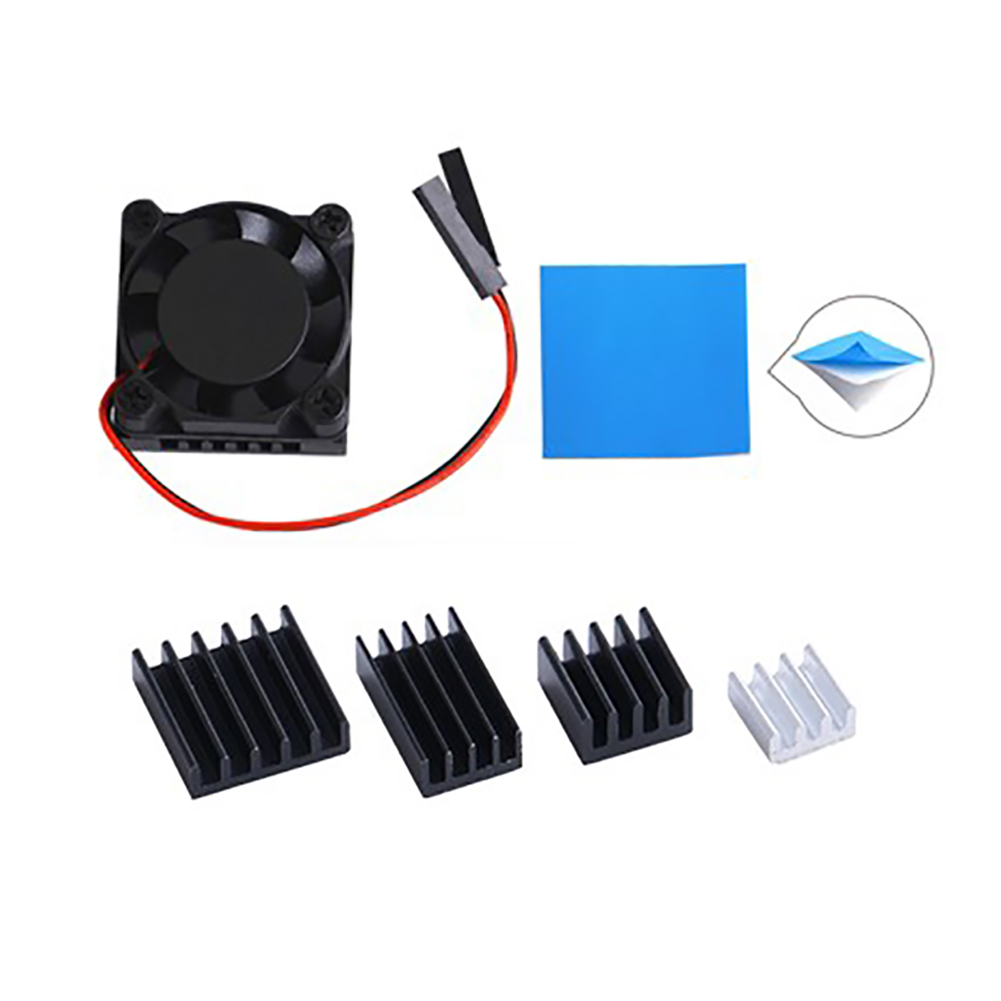Kit ventilateur refroidissement Raspberry Pi 4B 2513 – Silencieux ...