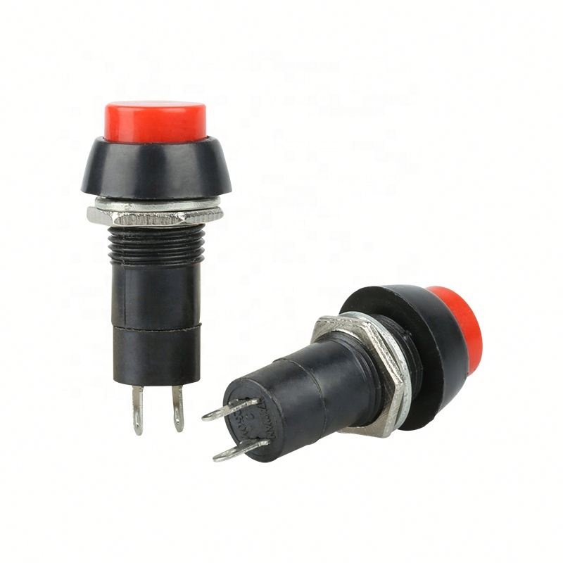 Interrupteur bouton poussoir ON-OFF 12MM – Compact et durable ...