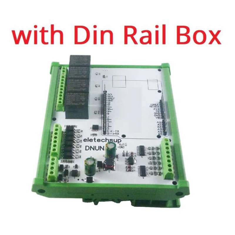 Carte DNUNA16 pour Arduino UNO R3 – 6 entrées analogiques, 6 digitales ...