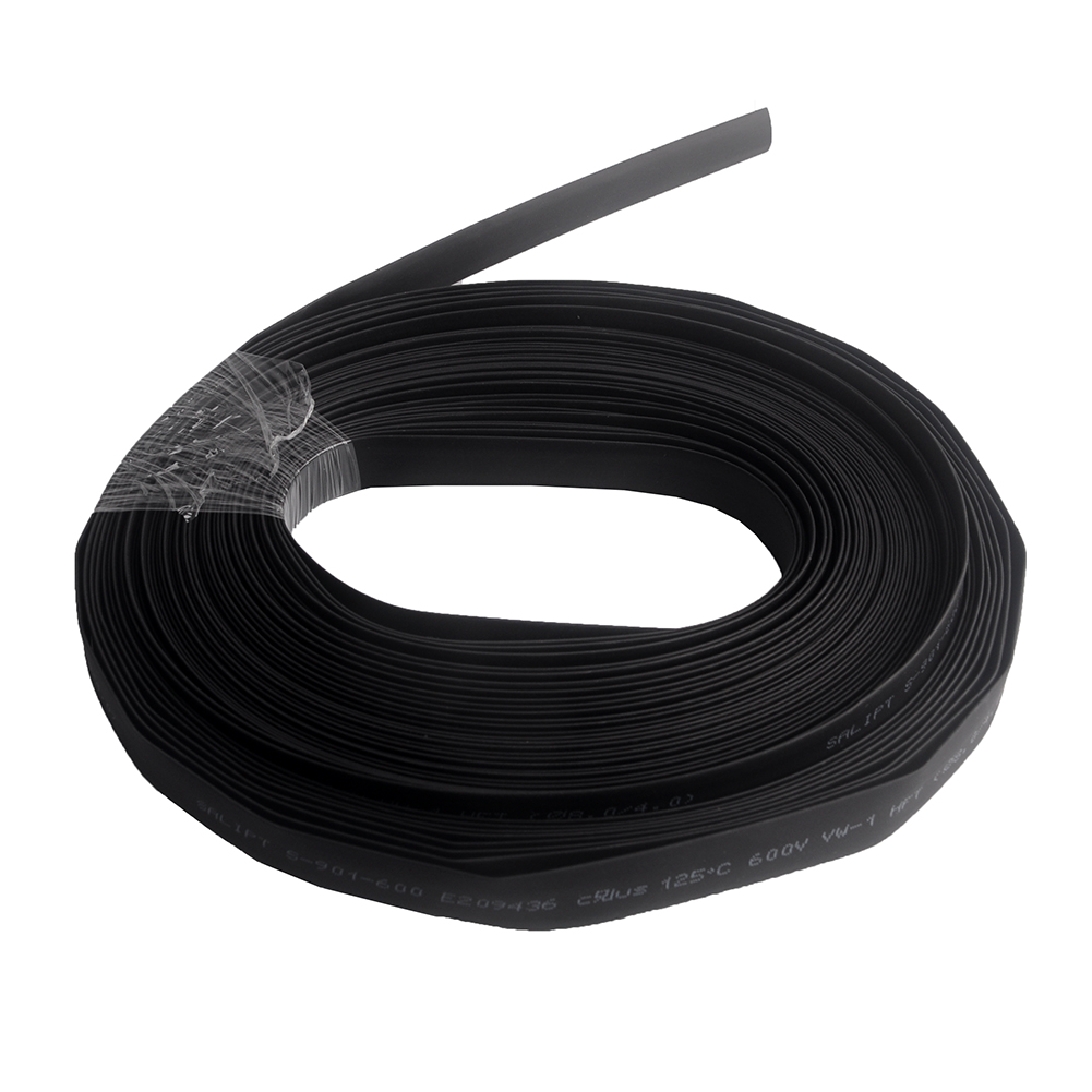 Heat Shrink Tube 5mm Black – Manchon Thermorétractable 5mm | ELECTRONIC ...