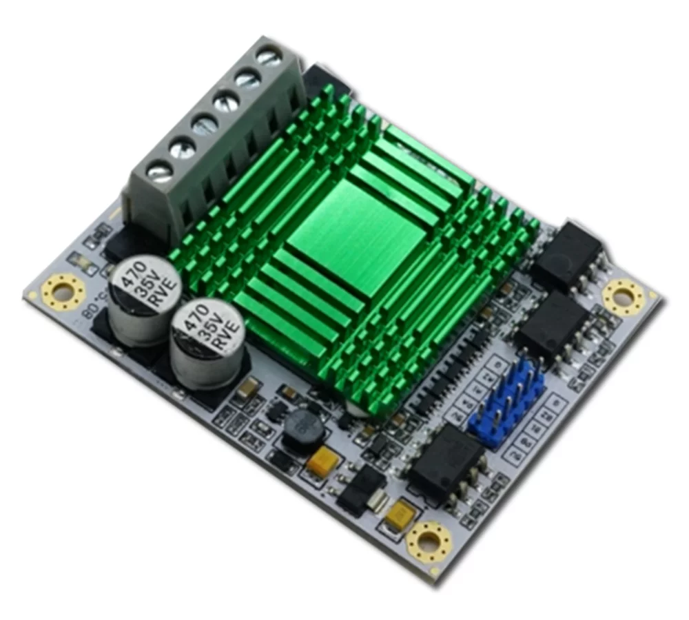 Driver Moteur DC 60A 12V–48V – Contrôle de Vitesse PWM Haute Puissance ...