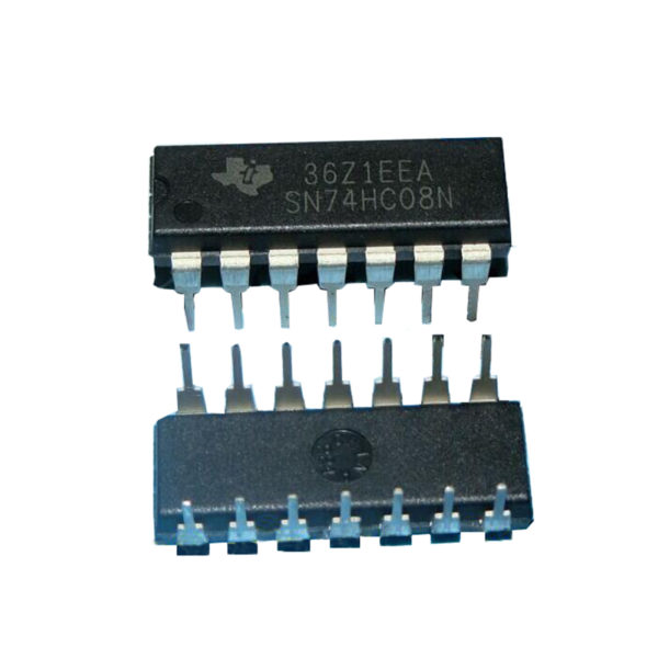 74HC08N DIP14 – Circuit Intégré Porte AND CMOS 4 Bits | Electronic Shop