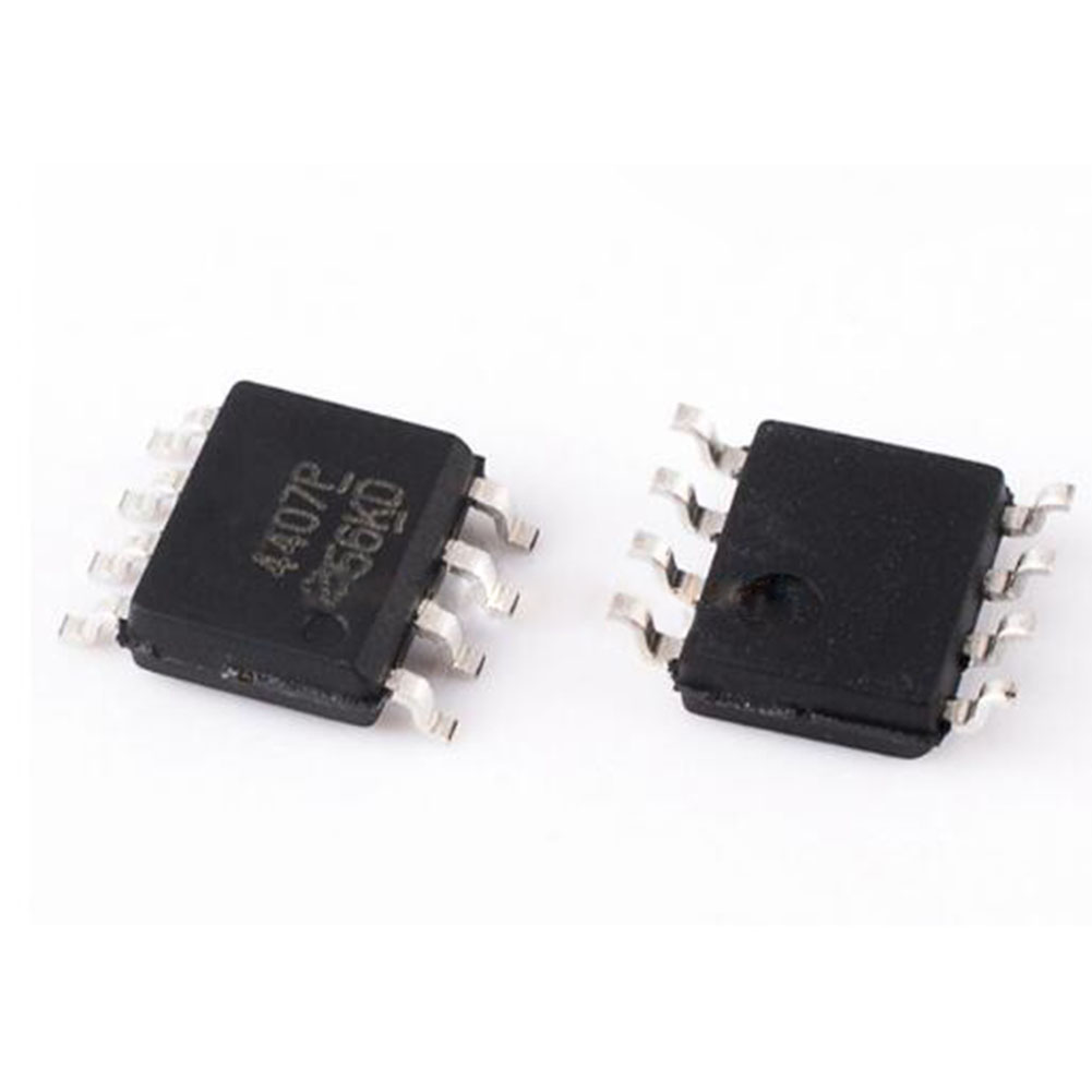 MOSFET AO4407 SOP-8 – Transistor P-Channel 55V 6A | Electronic Shop