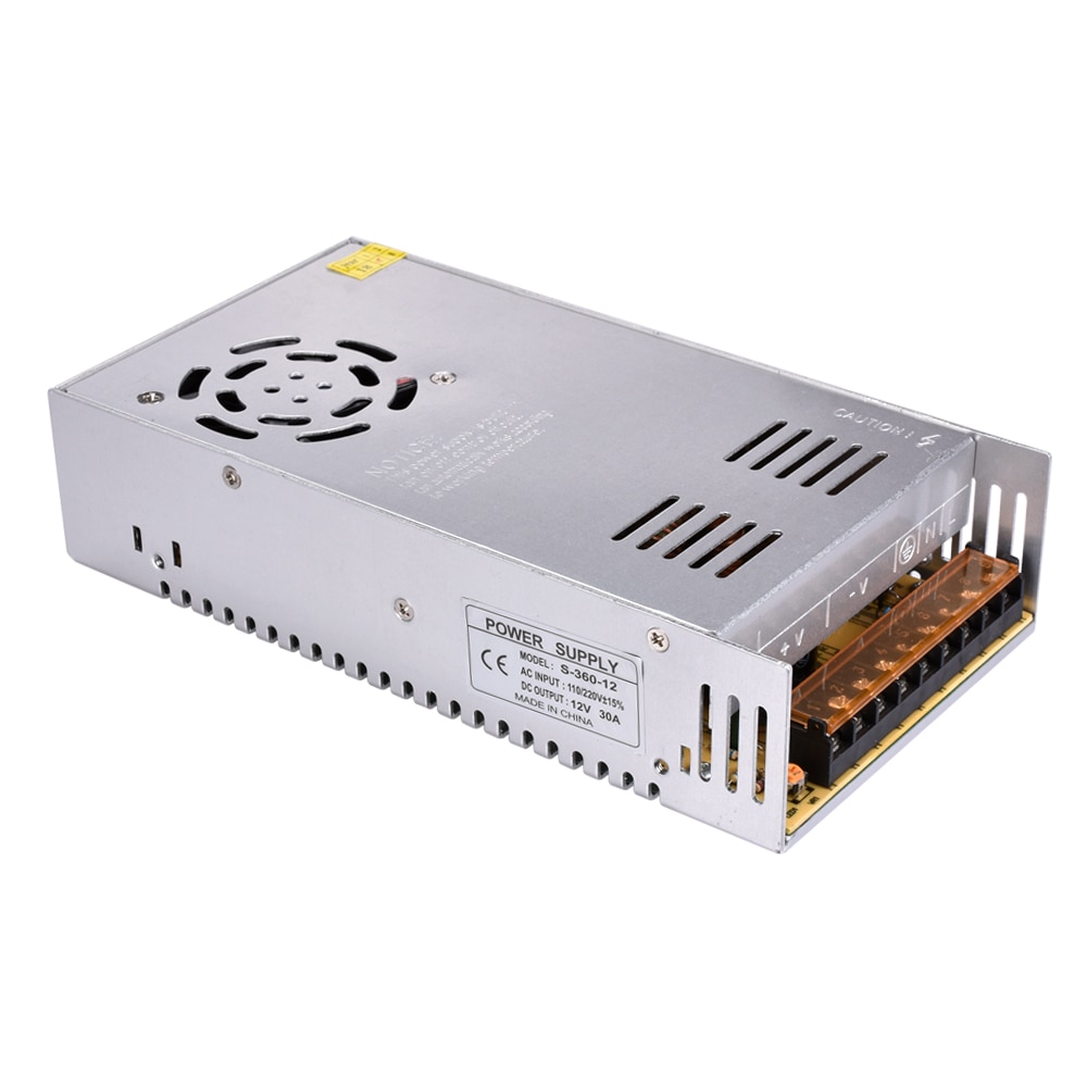 Alimentation à Découpage 12V 30A 360W – Puissance Stable et Fiable ...