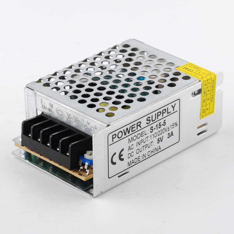 Alimentation à Découpage 5V 3A S-15-5 15W – Puissance Stable ...