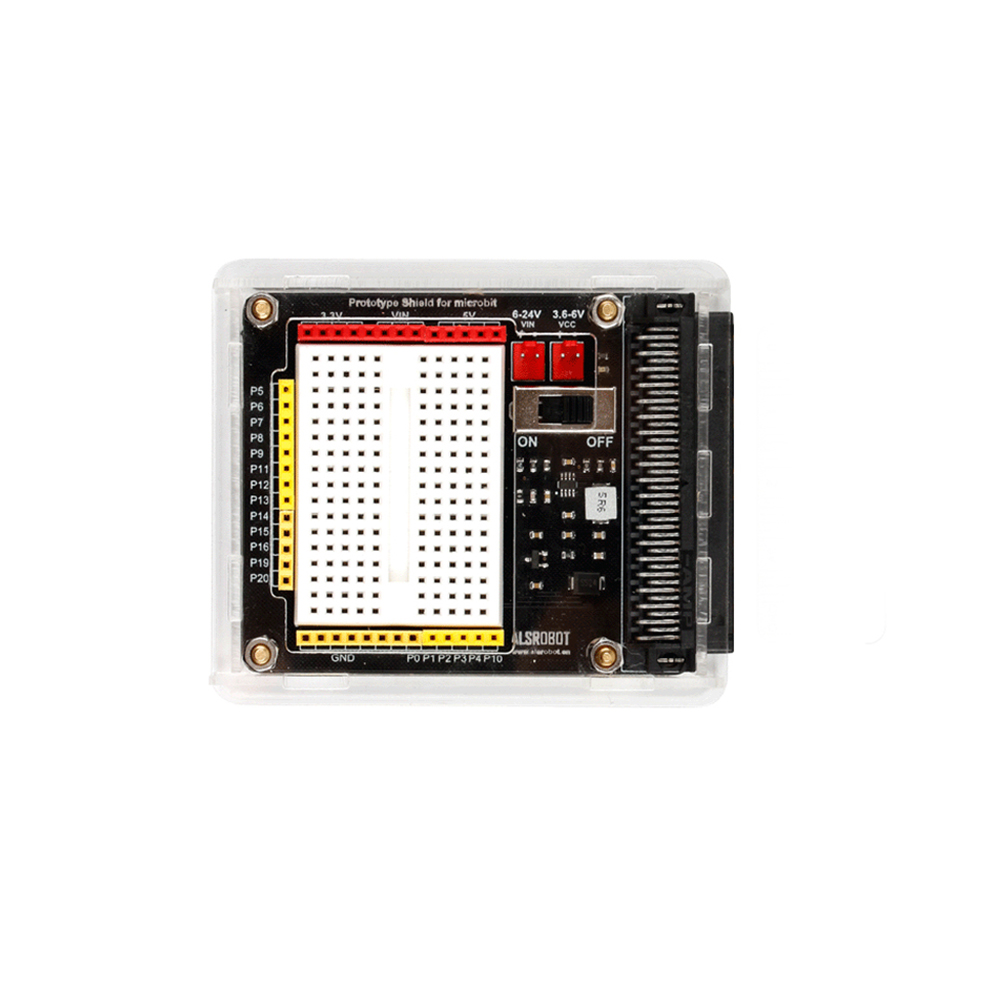 Carte d’Extension BBC Micro:bit avec Mini Breadboard – Extension de ...