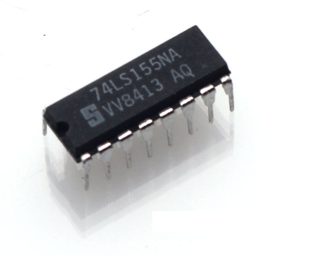 SN74LS155, DM74LS155, NTE74LS155 | Décodeurs/Démultiplexeurs Doubles 1 ...