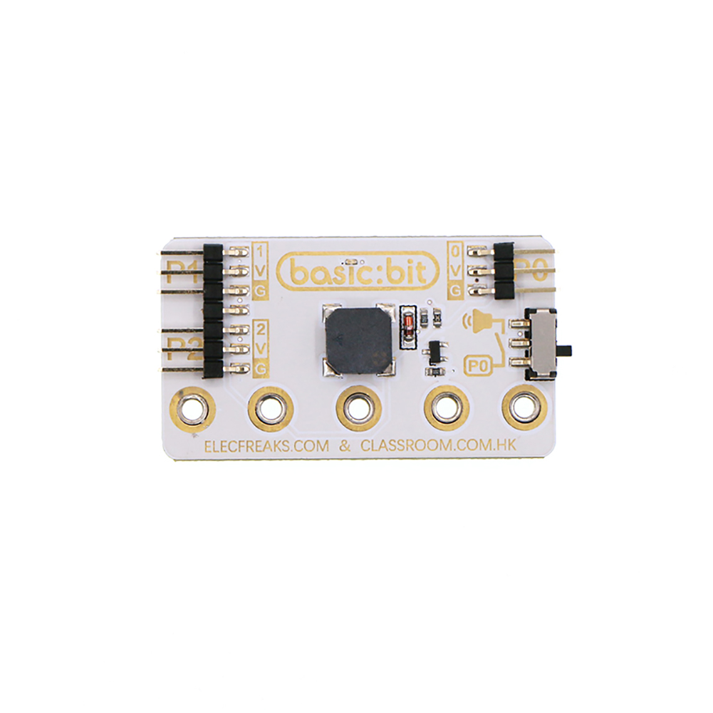 Basic:bit Port d’Extension d’IO 3 Voies 3,3V pour Micro:bit – Module d ...