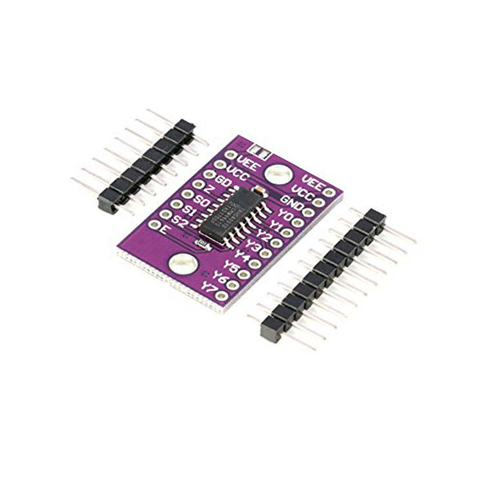 Cjmcu-4051 74HC4051 Module Multiplexeur Analogique 8 Canaux ...