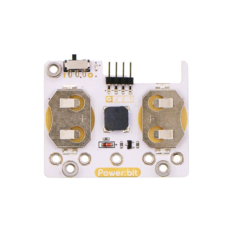 Power:bit pour Micro:bit – Boîtier alimentation piles CR2025/CR2032 2.7 ...