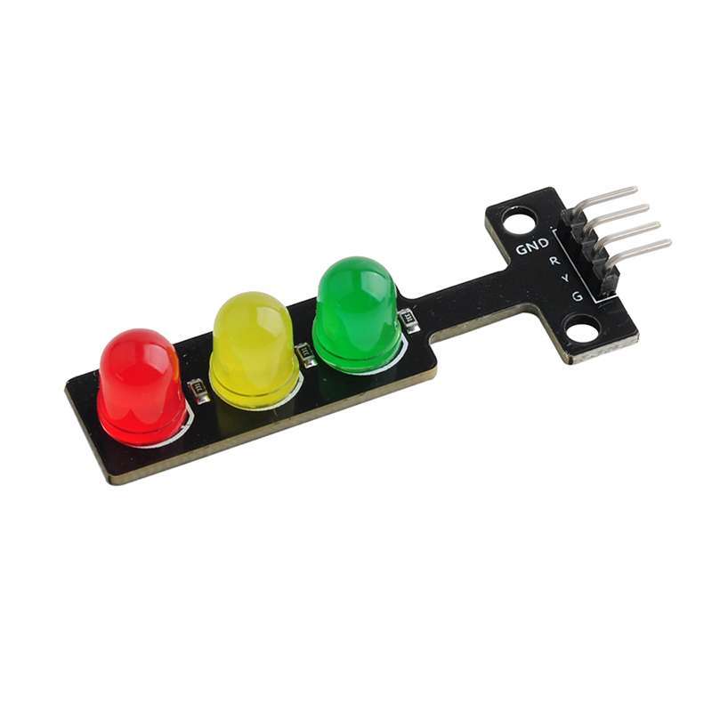 Module Feux de Circulation Tricolore Arduino – Contrôle LED ...