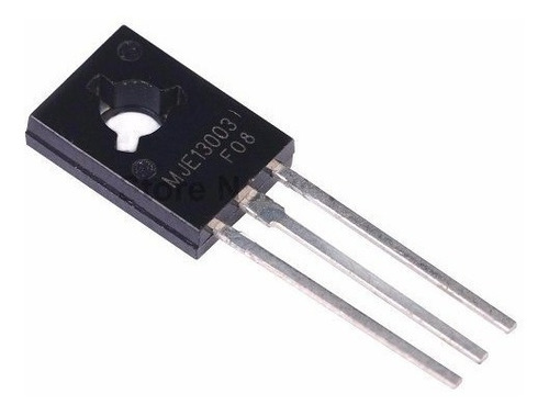 Transistor NPN MJE13003 TO-126 Haute Tension – Electronic Shop
