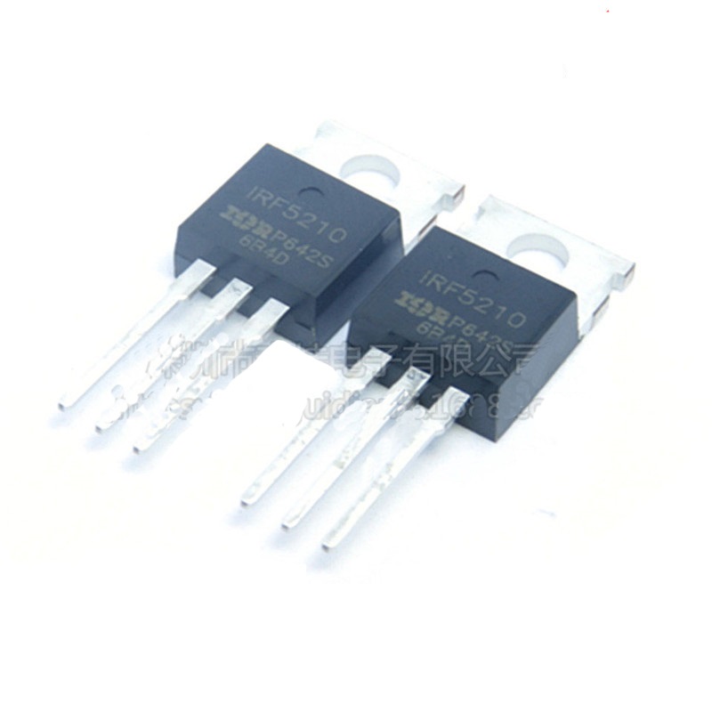Mosfet IRF5210PBF 100V 40A TO-220 – Composant de Puissance Fiable ...