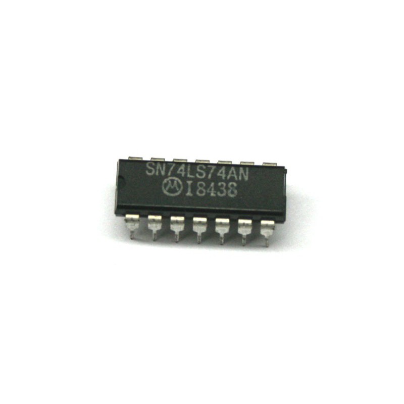 74LS74 Dual D Flip-Flop IC – Circuit logique bistable double ...