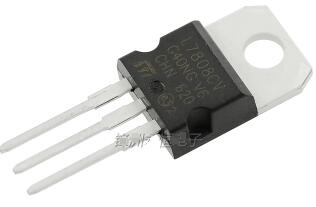 Régulateur -8V L7908 TO-220 – Module stabilisateur tension négative ...