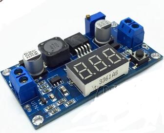 Module XL6009 DC-DC Step-up avec afficheur – Convertisseur de tension ...
