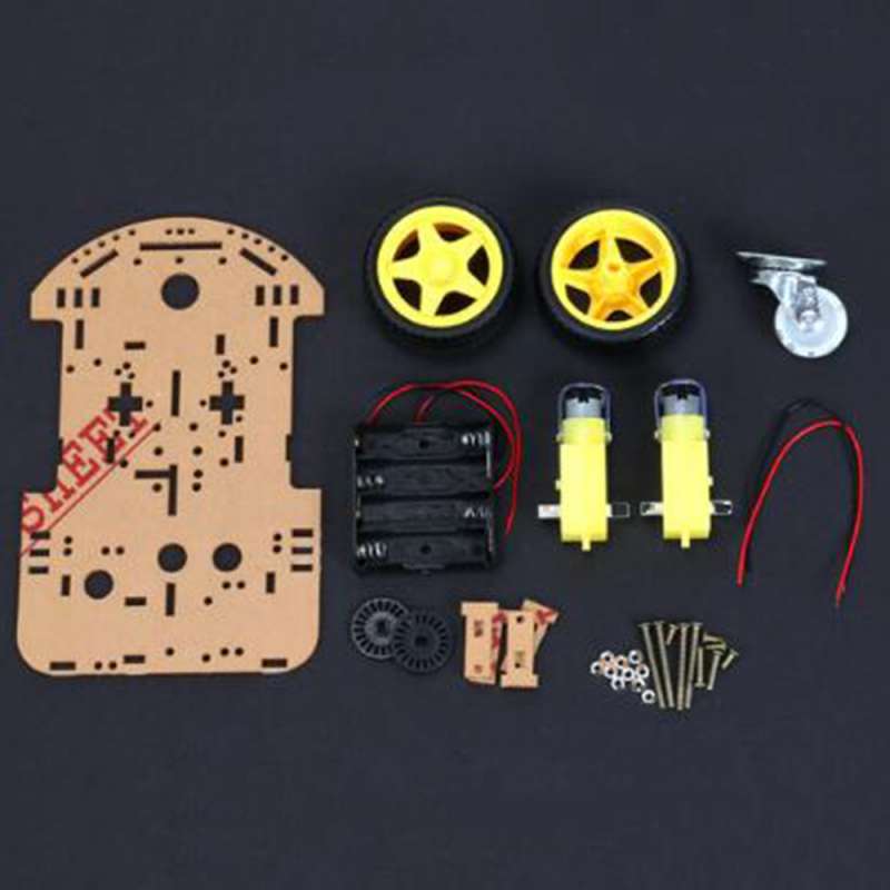 Kit Châssis Robot 2WD avec Encodeur de Vitesse – Arduino Compatible ...