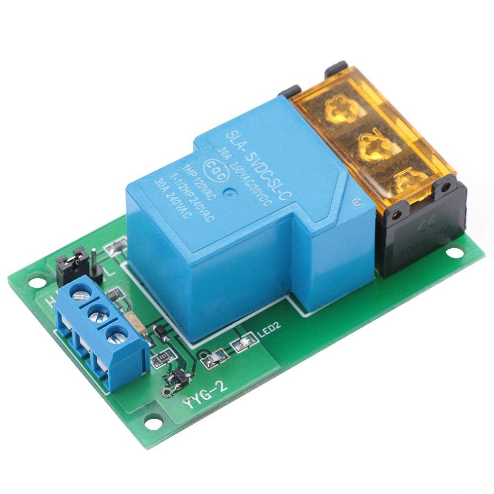 Module Relais 1CH DC5V avec Optocoupleur – Commande Niveau Haut/Bas ...