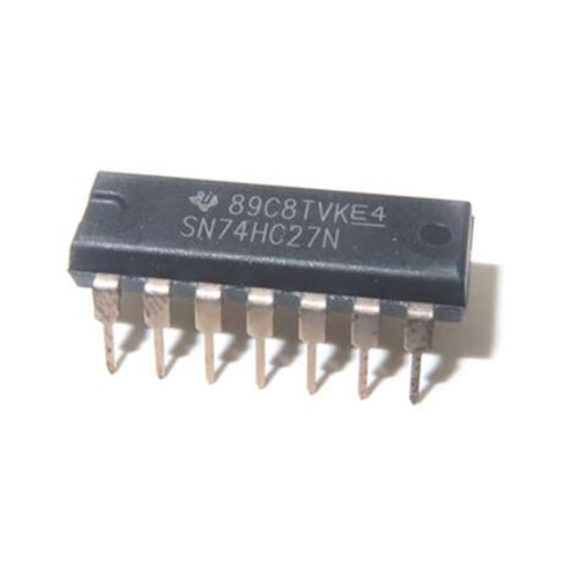 SN74HC27N DIP-14 – Circuit logique 3x NOR à 3 entrées – Texas Instruments