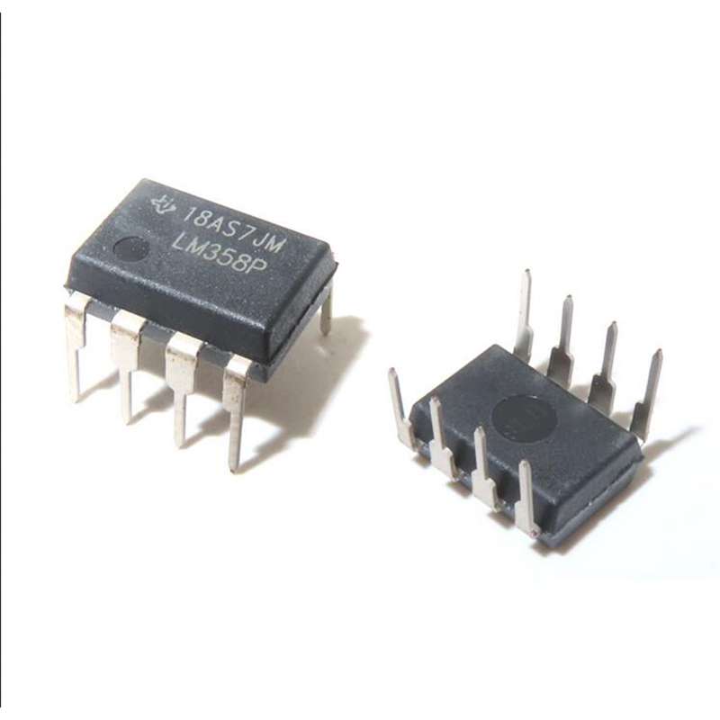 LM358 DIP-8 Double Amplificateur Opérationnel LM358P LM358N Chip IC ...